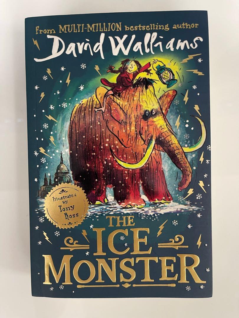 David Walliams The Ice Monster, 興趣及遊戲, 書本 & 文具, 小朋友書 - Carousell