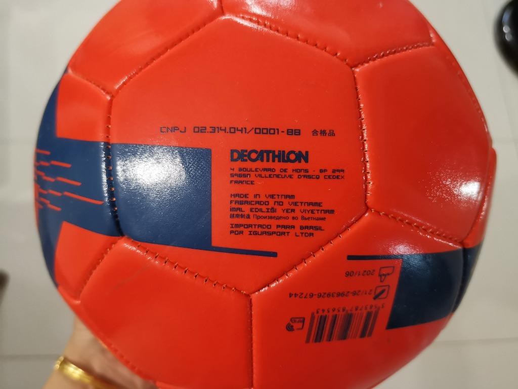 Decathlon Football, Sports Equipment, Sports & Games, Racket & Ball ...