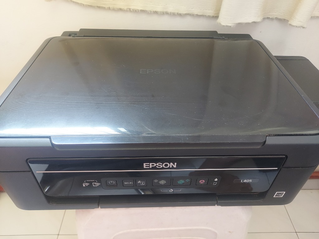Defective Epson L405 Printer, Computers & Tech, Printers, Scanners ...