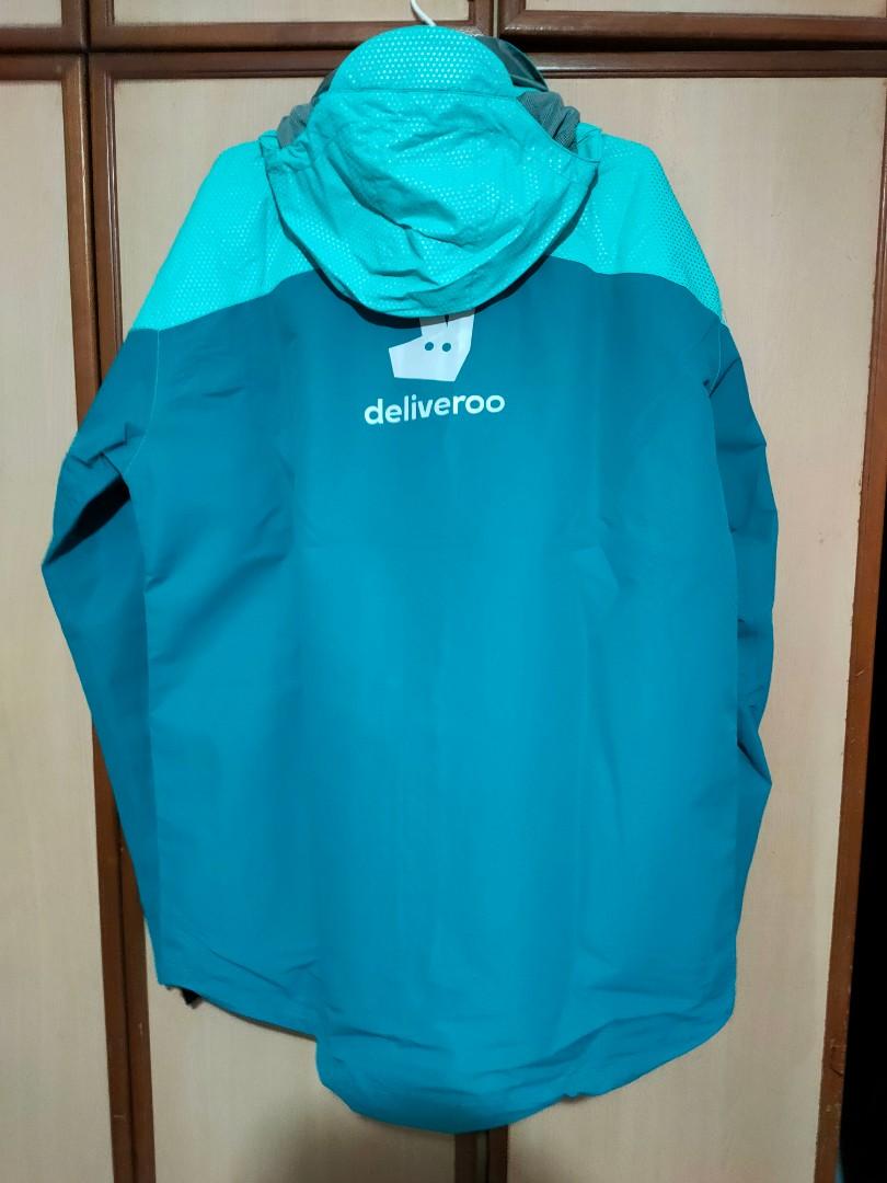 Deliveroo V3 Waterproof Shell Jacket, Men's Fashion, Coats, Jackets and ...