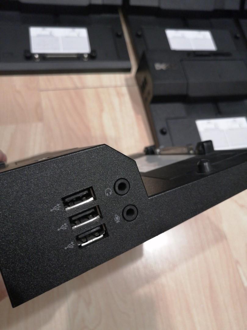 PRICE DROP: Dell Laptop Docking Station PRO3X, Computers & Tech, Parts ...