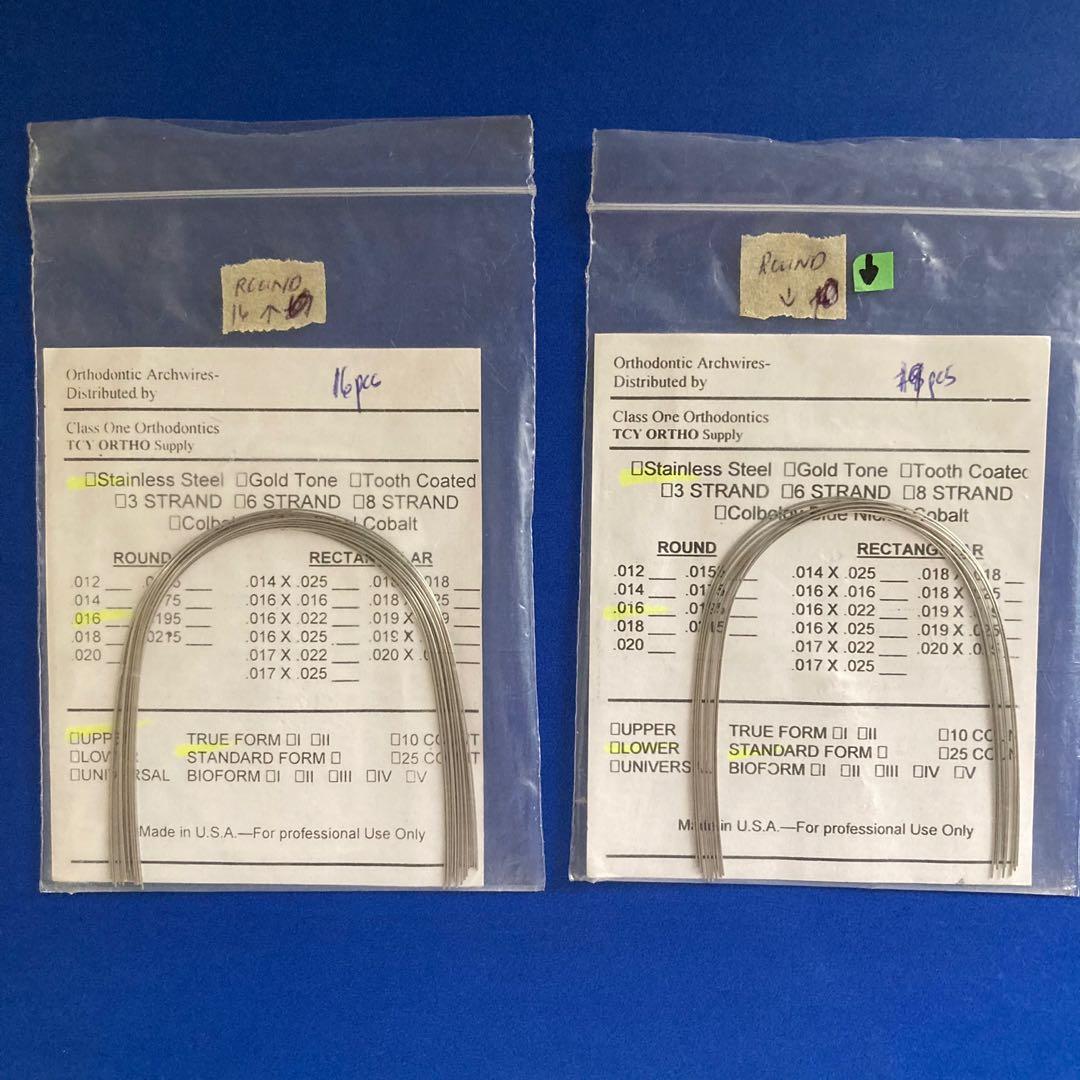 Dental SS Round Wire #.016, Health & Nutrition, Medical Supplies ...