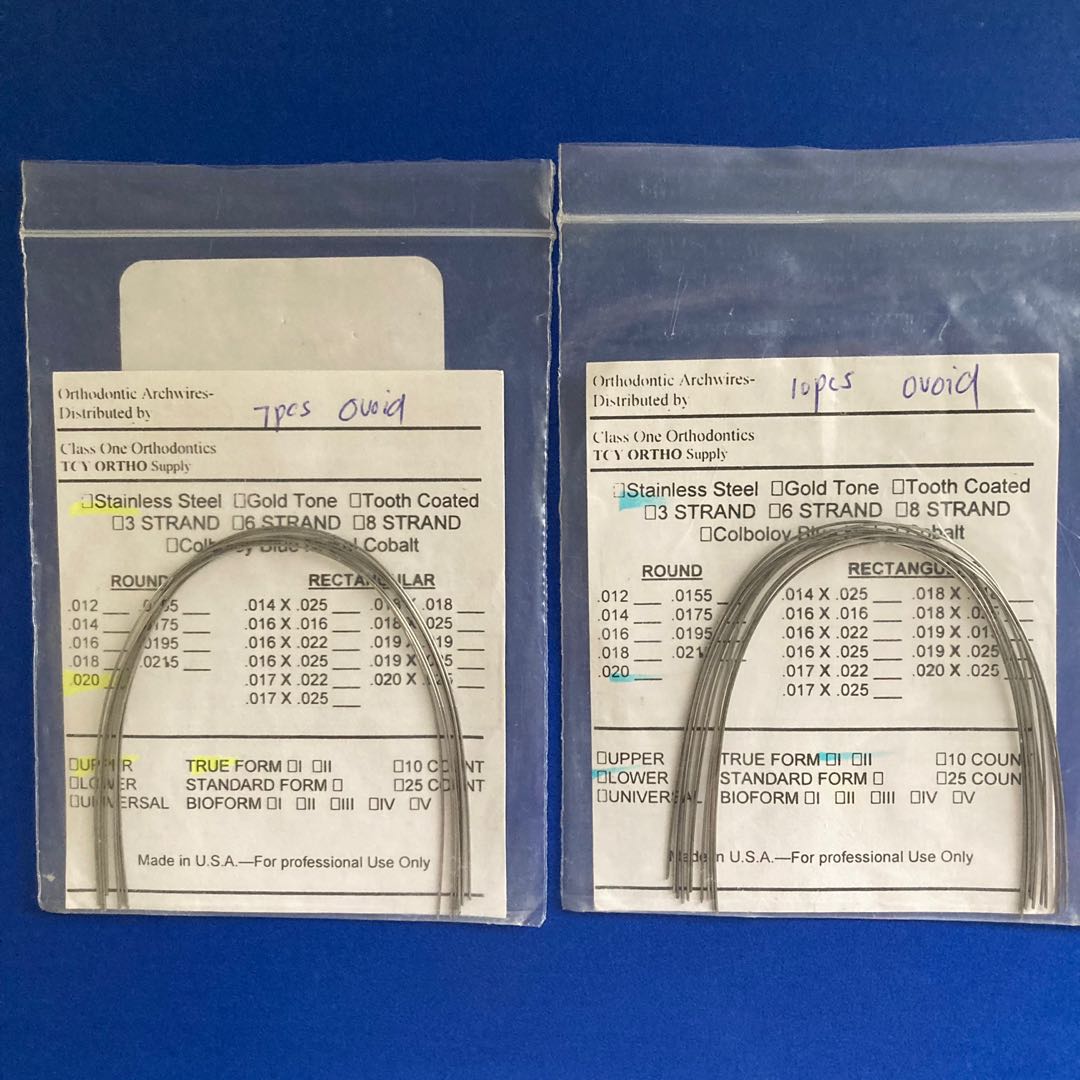 Dental SS Round Wire #.020, Health & Nutrition, Medical Supplies ...