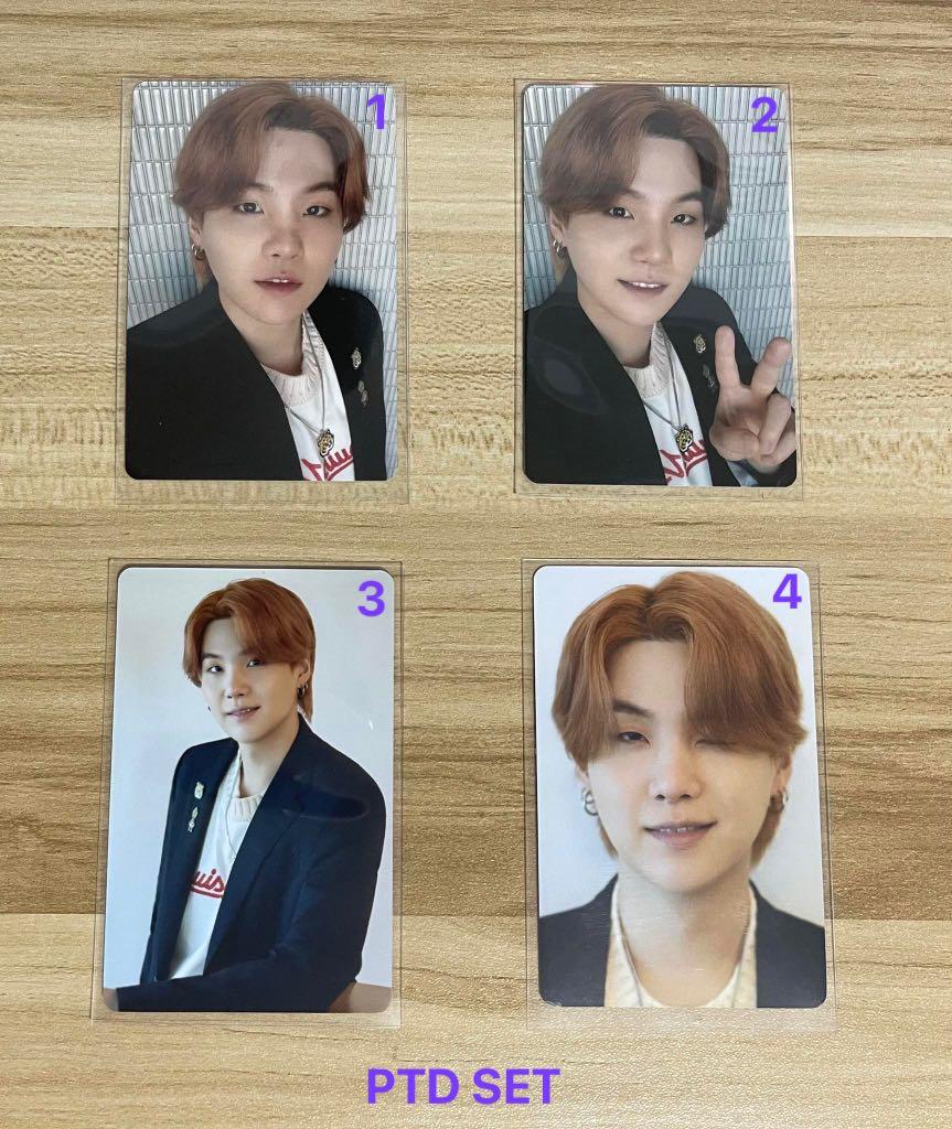 DICON PHOTOCARD 101 BTS YOONGI SUGA, Hobbies & Toys, Memorabilia ...