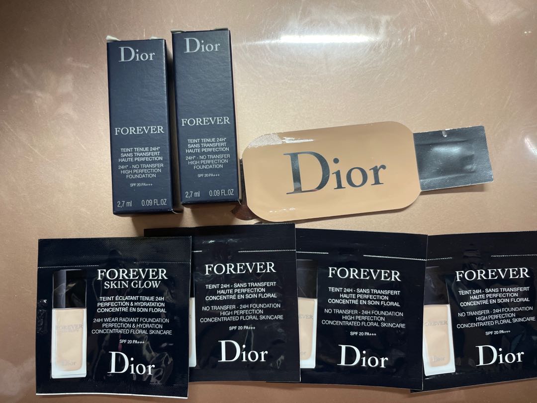 Dior Forever Foundation Sample 1N, 美容＆化妝品, 健康及美容 - 皮膚護理, 化妝品 - Carousell