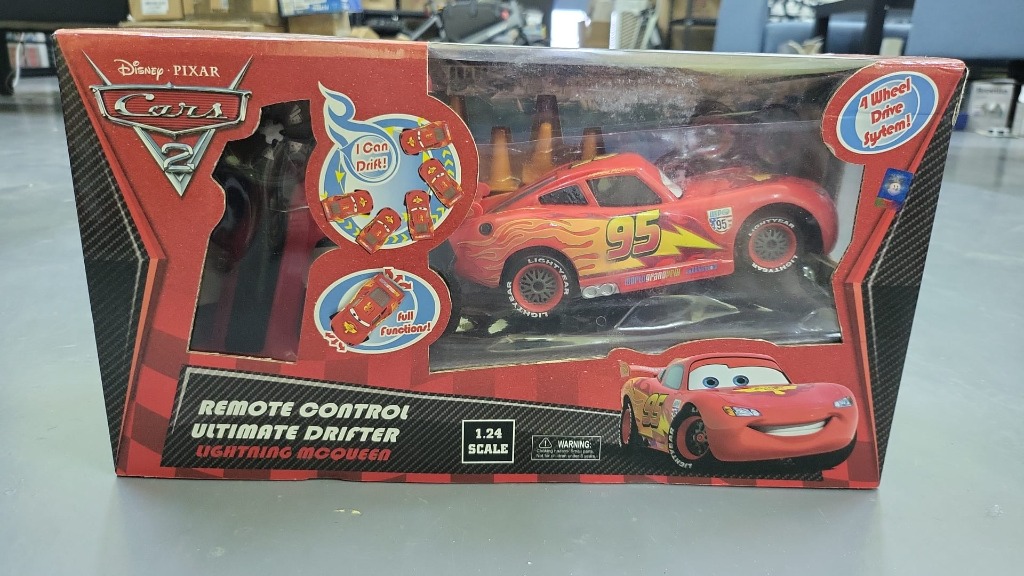 Disney Pixar Remote Control Ultimate Drifter Lightning Mcqueen, Hobbies ...