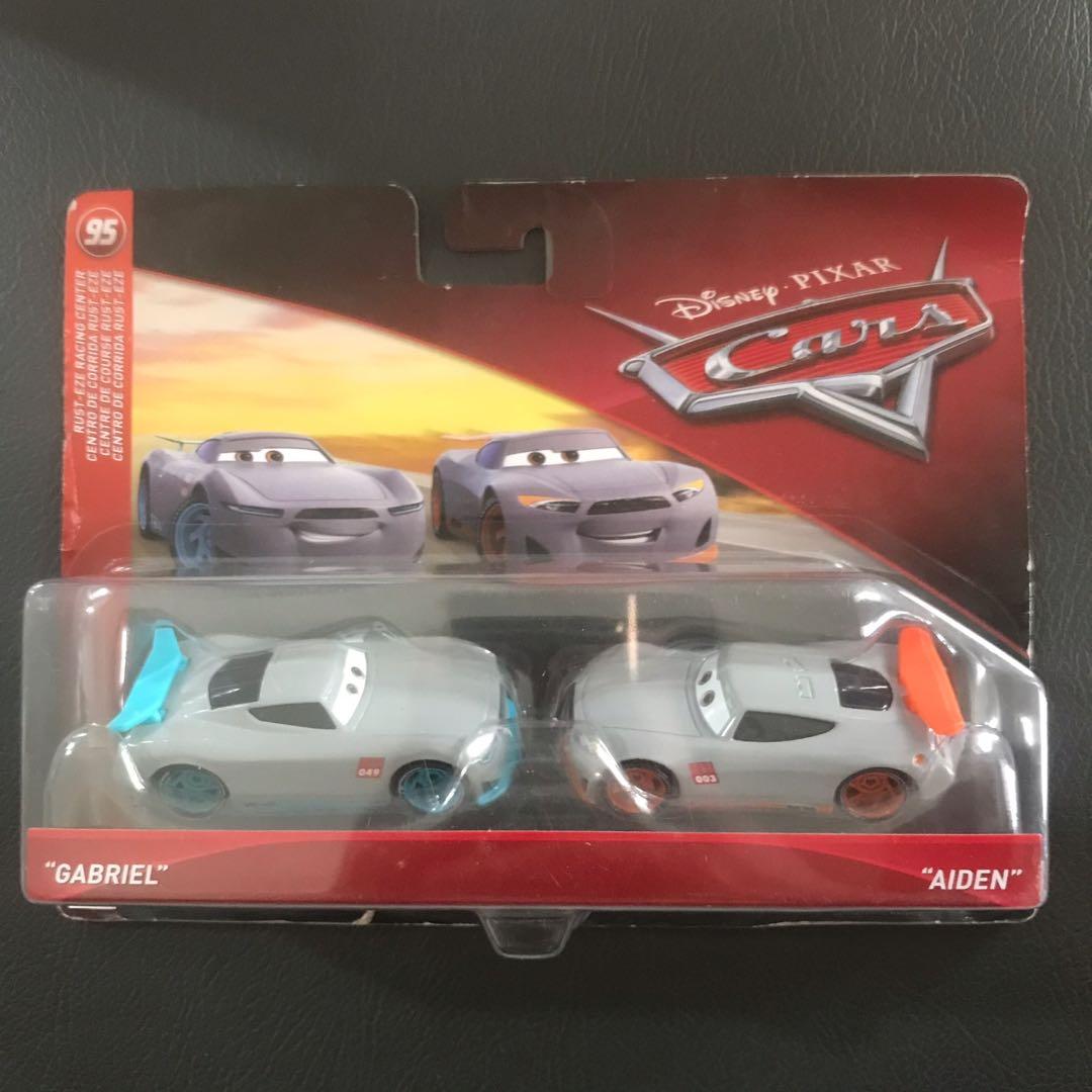 Disney Pixar Cars Mattel Two Pack Rusteze Trainee Gabriel and Aiden ...