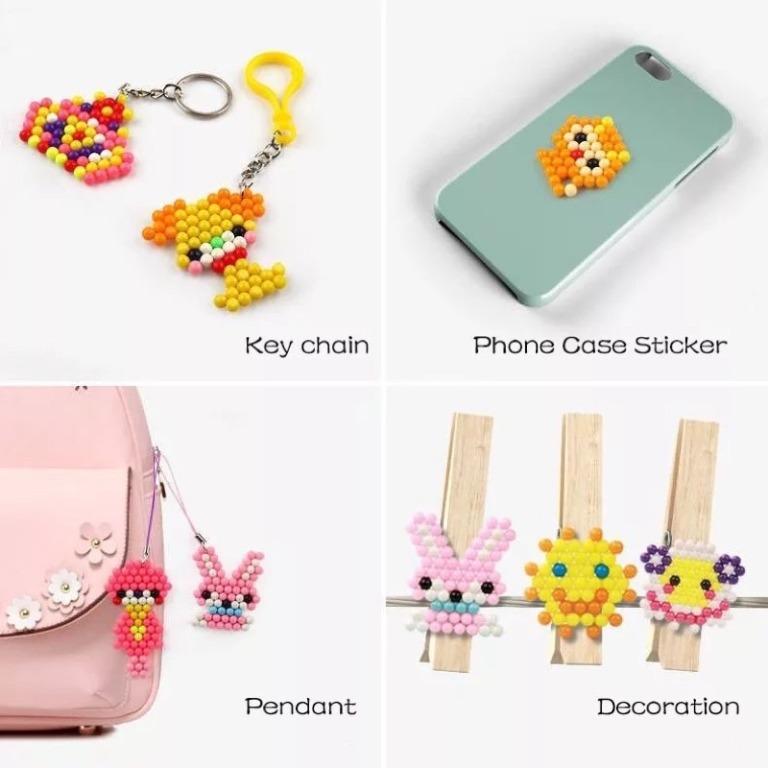 DIY Water Mist Magic Beads With Accessories Set HZ1388, Hobbies & Toys ...