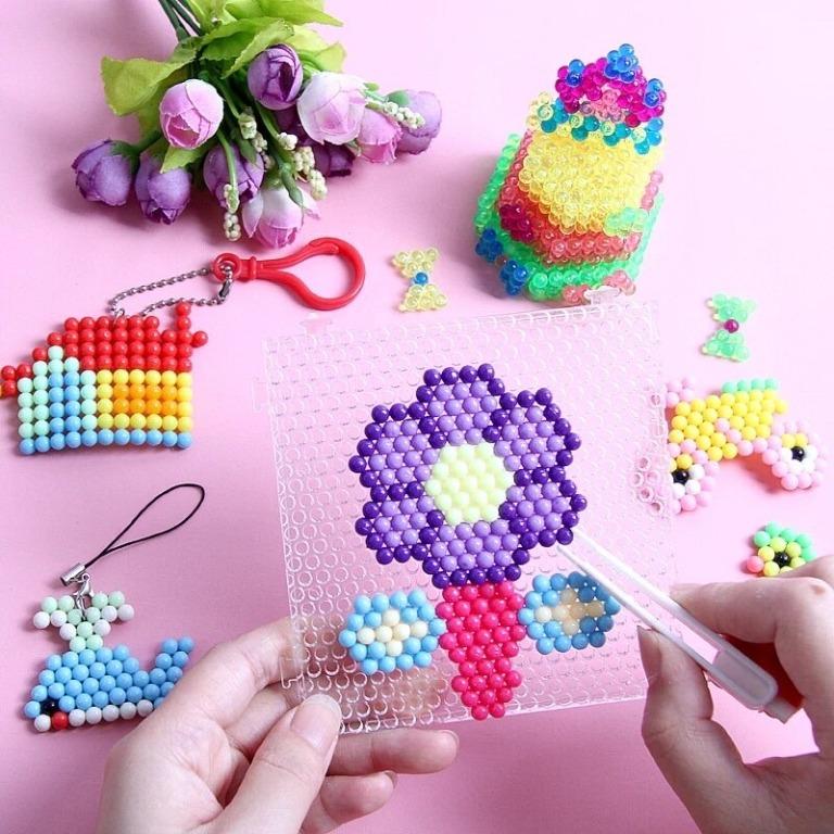 DIY Water Mist Magic Beads With Accessories Set HZ1388, Hobbies & Toys ...