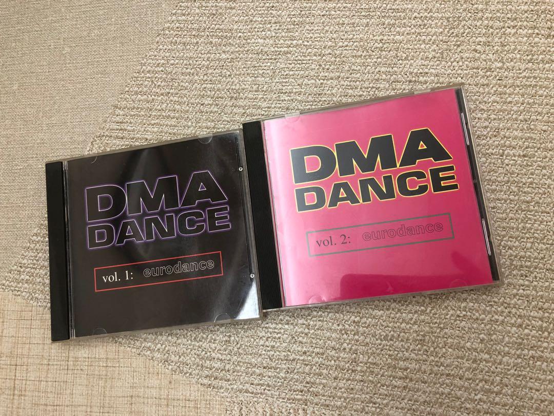 DMA Dance eurodance Volume 1 and 2 made in USA, 興趣及遊戲, 音樂、樂器 & 配件, 音樂與 ...