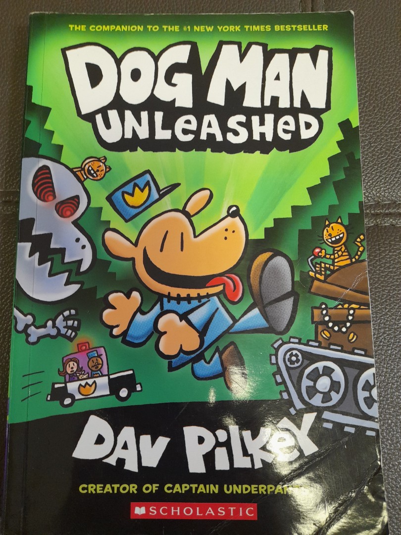 Dog Man Unleashed 2, 興趣及遊戲, 書本 & 文具, 漫畫 - Carousell