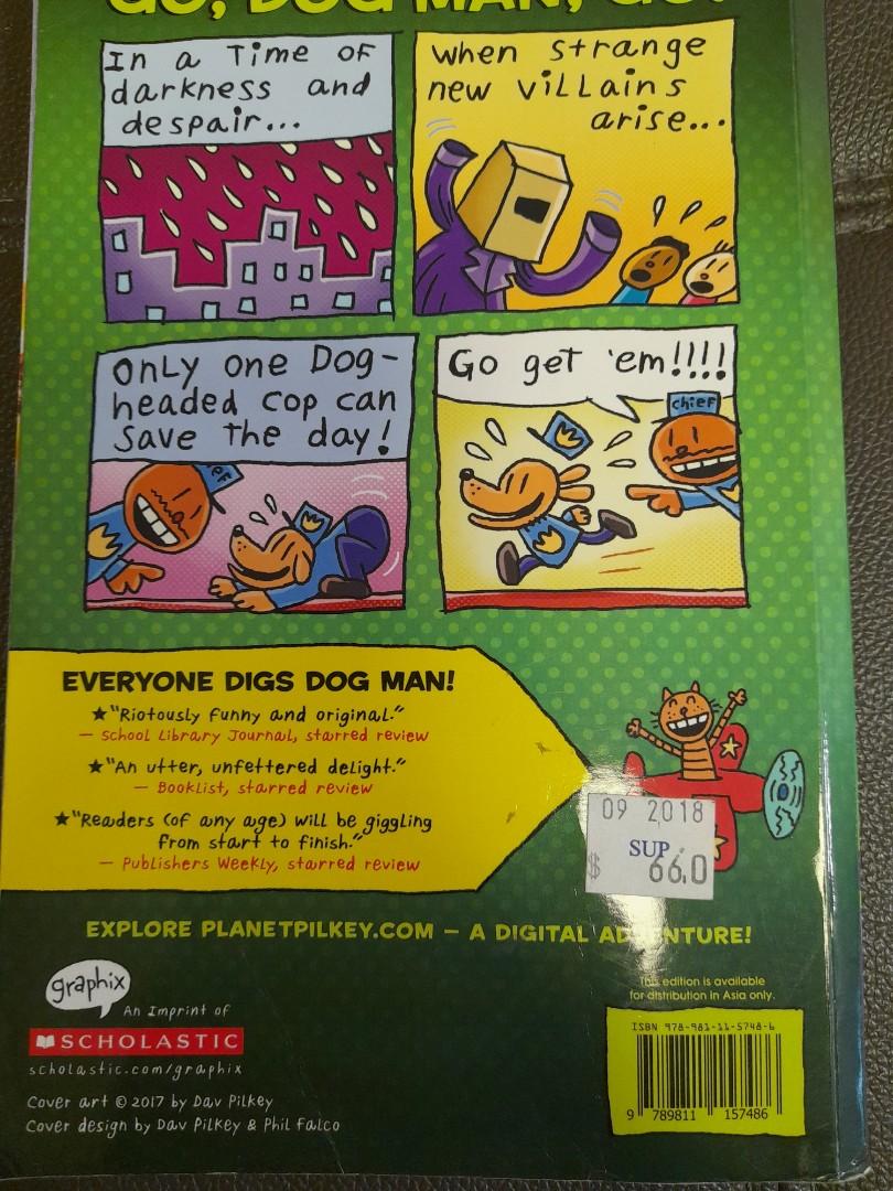 Dog Man Unleashed 2, 興趣及遊戲, 書本 & 文具, 漫畫 - Carousell