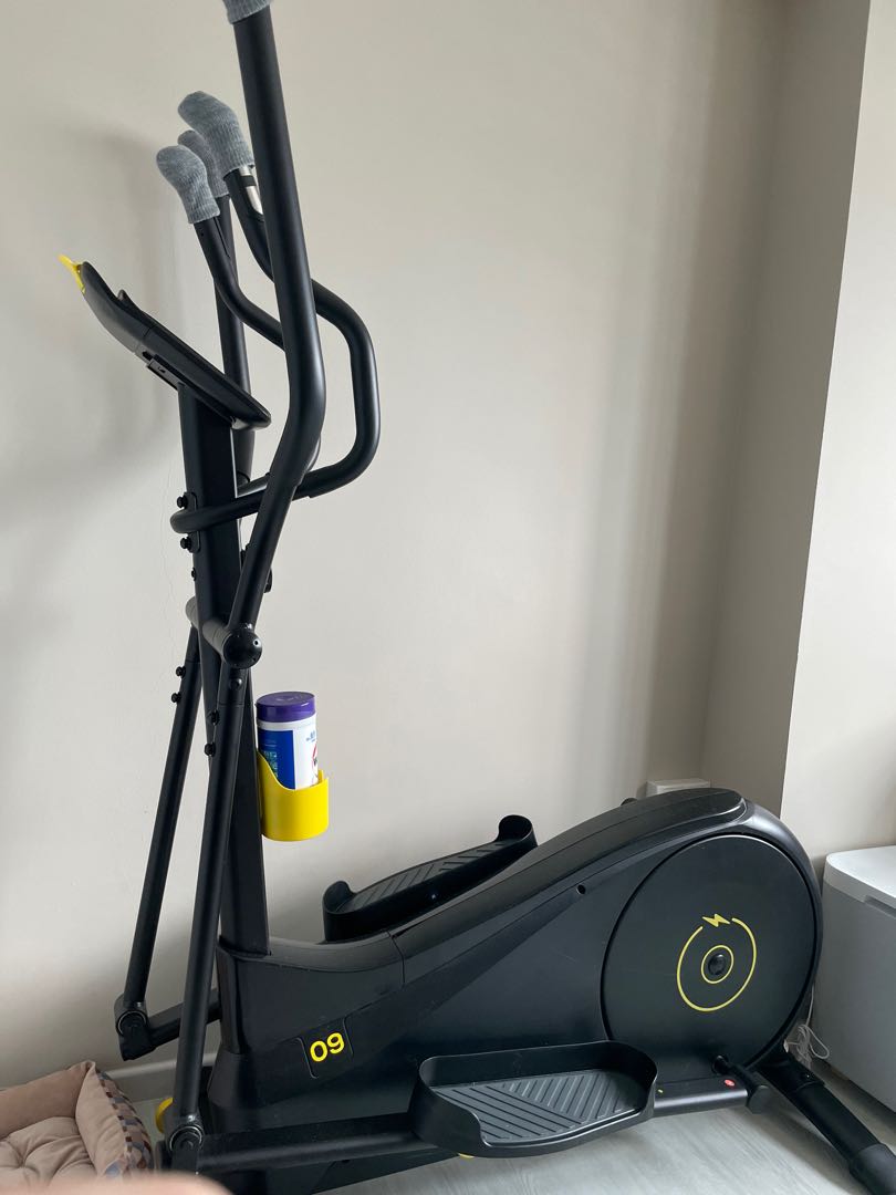 DOMYOS Elliptical Cross Trainer, Sports Equipment, Exercise & Fitness ...