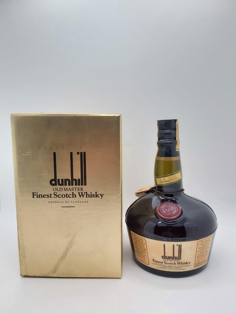 Dunhill Whisky 1000ml 43%, 嘢食 & 嘢飲, 酒精飲料 - Carousell