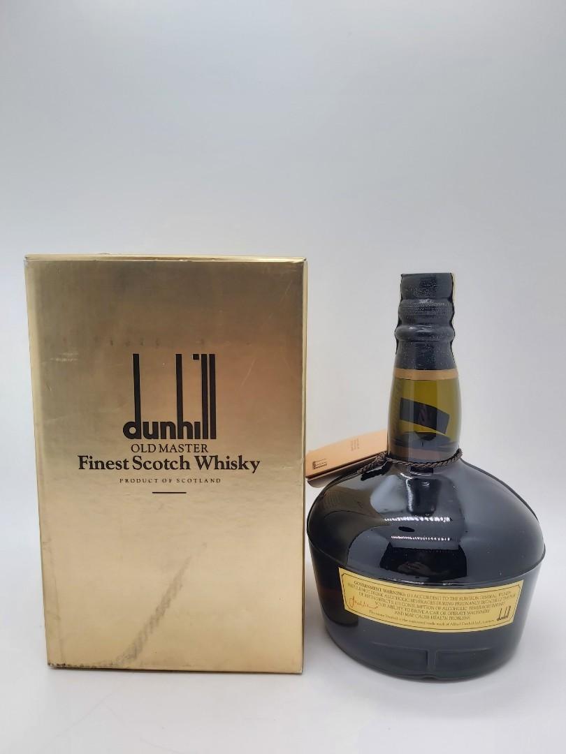 Dunhill Whisky 1000ml 43%, 嘢食 & 嘢飲, 酒精飲料 - Carousell