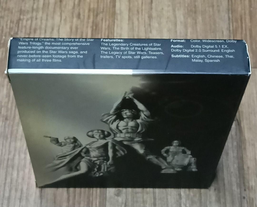 ANIME CD/DVD STAR WARS TRILOGY WIDESCREEN EDITION.., Hobbies & Toys ...