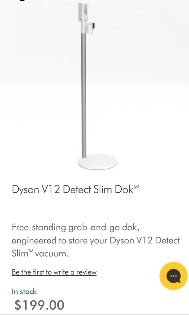 Dyson V12 Detect Slim Dok, Grab and Go Dok, TV & Home Appliances ...