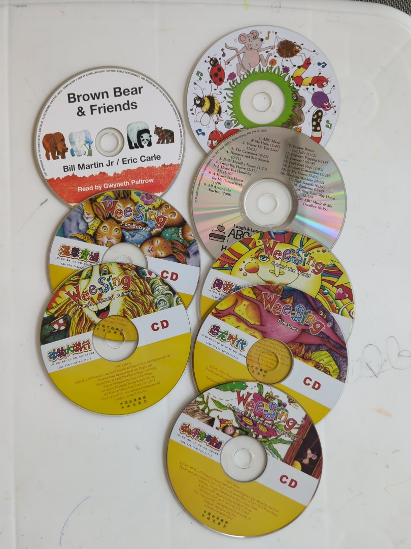 Educational kids CD songs, Hobbies & Toys, Music & Media, CDs & DVDs on ...