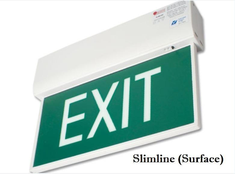 Emergency Exit Lighting Lights Commercial Industrial Mickey Mouse Light ...