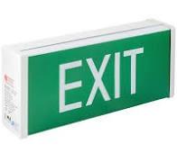 Emergency Exit Lighting Lights Commercial Industrial Mickey Mouse Light ...