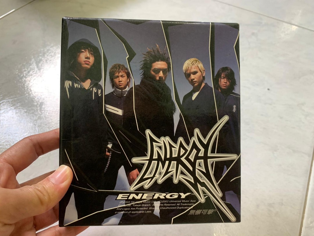 Energy Albums + Book, Hobbies & Toys, Music & Media, CDs & DVDs on ...