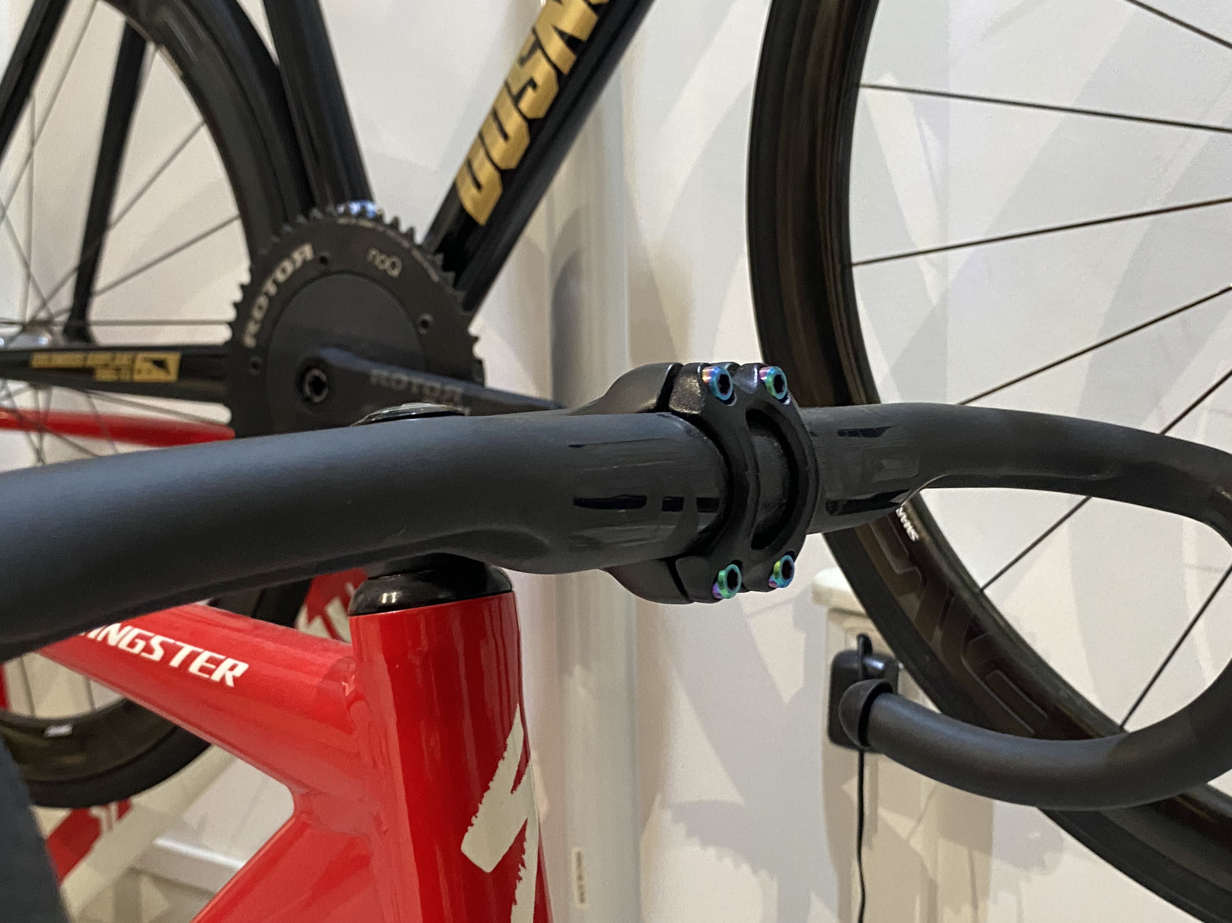 Enve Gen 2 Stem , Sports Equipment, Bicycles & Parts, Parts ...