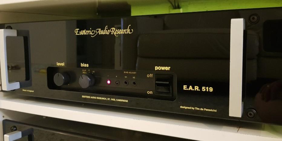 Esoteric audio research 519 tubes mono block amplifier(UK)power amplifier, Audio, Soundbars ...