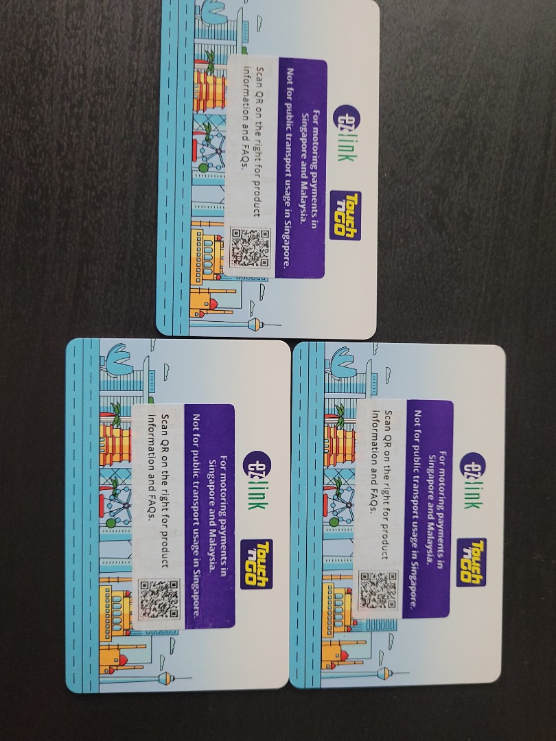 Ez link touch n go card, Everything Else on Carousell
