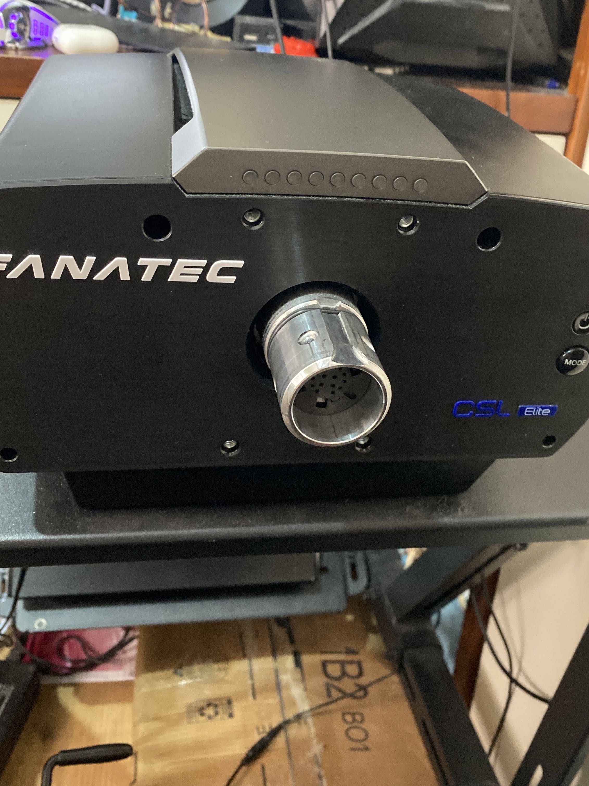 Fanatec CSL Elite Wheel Base, 電子遊戲, 遊戲機配件, 手掣 - Carousell