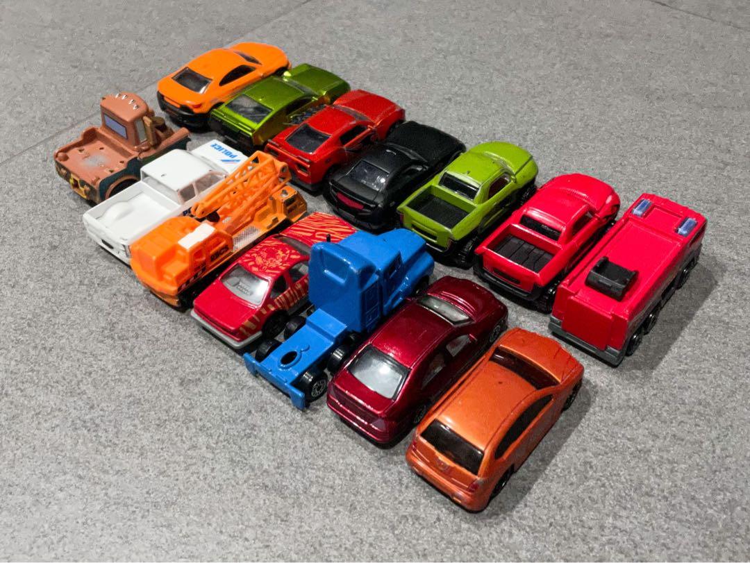 Fastlane Toy Cars Set, Hobbies & Toys, Toys & Games on Carousell