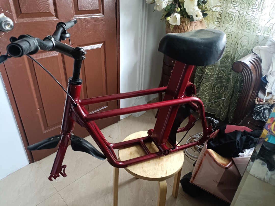 Fiido frame, Sports Equipment, PMDs, E-Scooters & E-Bikes, E-Scooters ...