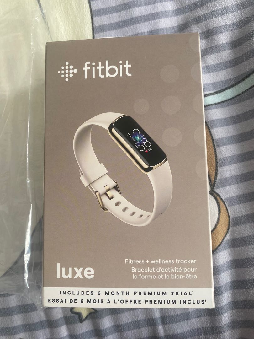 Fitbit luxe gold, Mobile Phones & Gadgets, Wearables & Smart Watches on ...