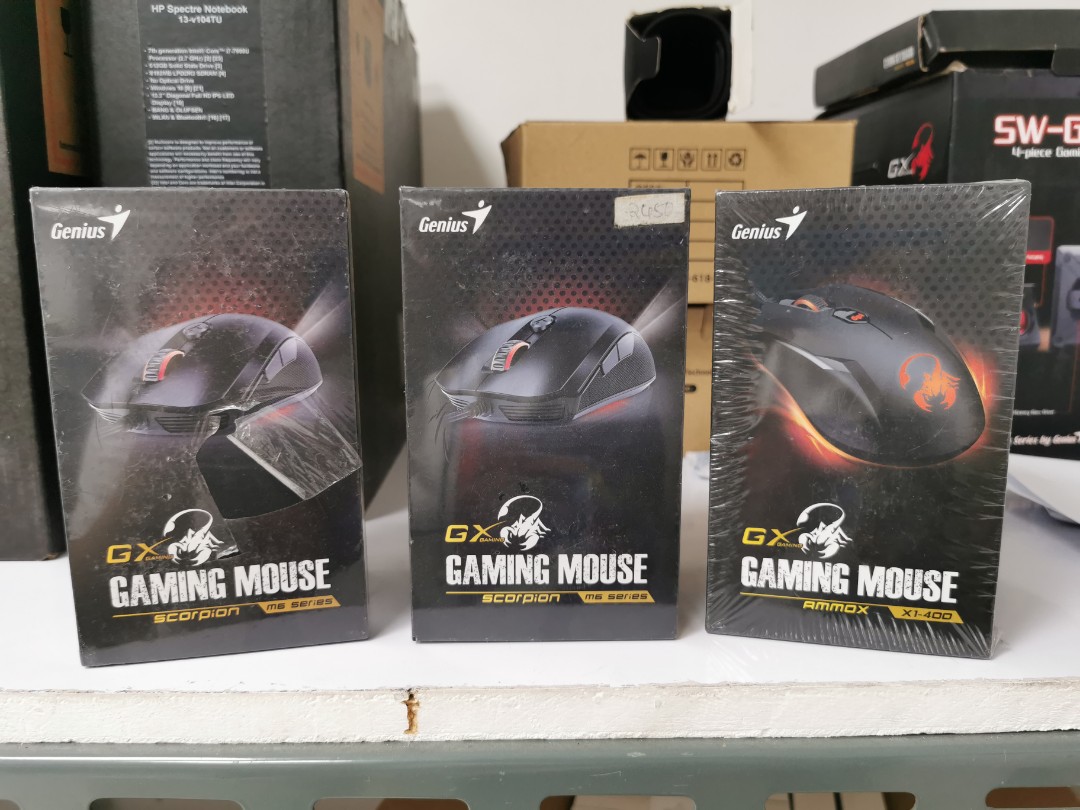 Genius GX-Gaming Mouse, Computers & Tech, Parts & Accessories, Mouse ...