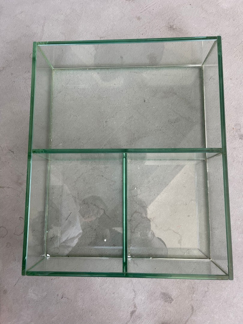 Glass display containers, Furniture & Home Living, Furniture, Shelves ...