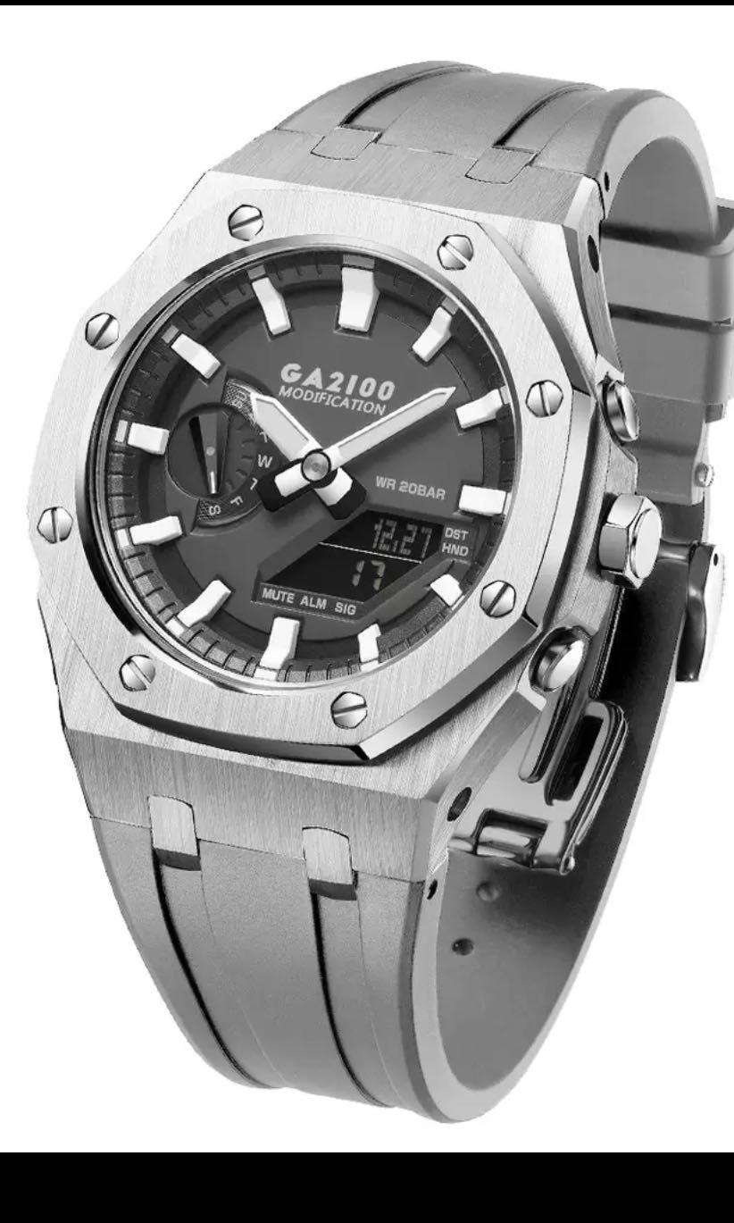 Gm2100 gm-2100 custom mod bundle gshock casioak, Men's Fashion, Watches ...