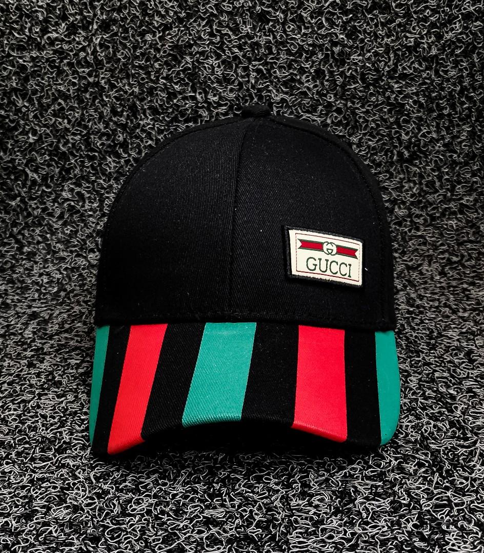 Guccci cap, Men's Fashion, Watches & Accessories, Caps & Hats on Carousell