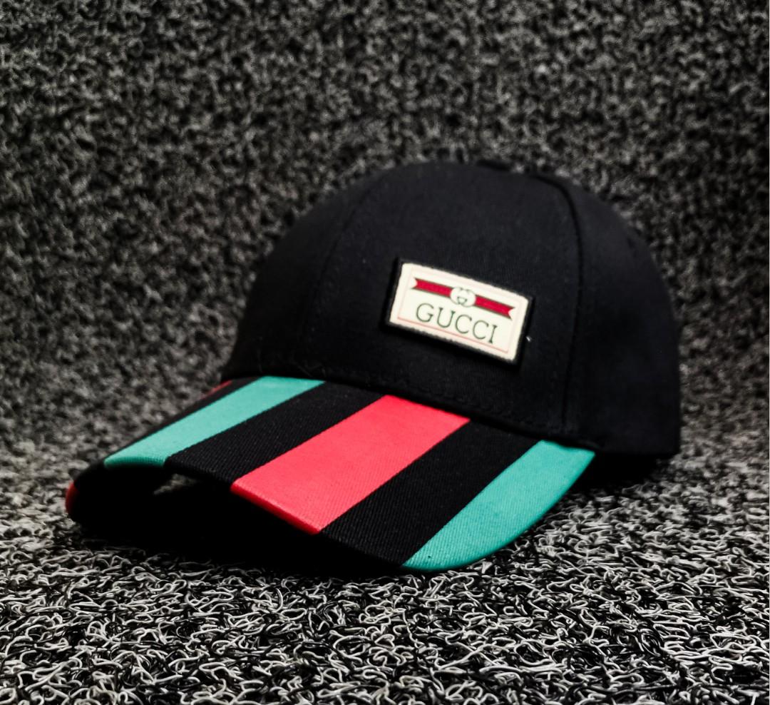Guccci cap, Men's Fashion, Watches & Accessories, Caps & Hats on Carousell