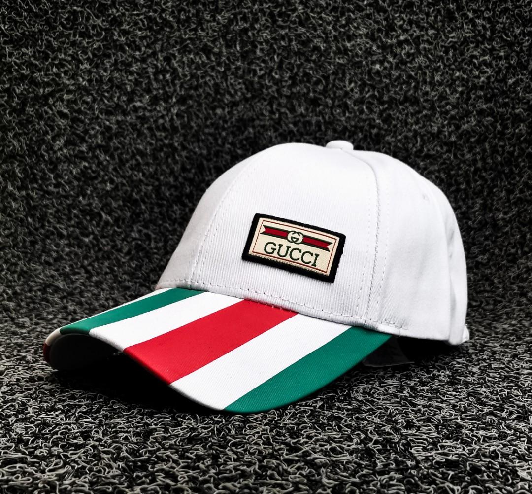 Guccci cap, Men's Fashion, Watches & Accessories, Caps & Hats on Carousell