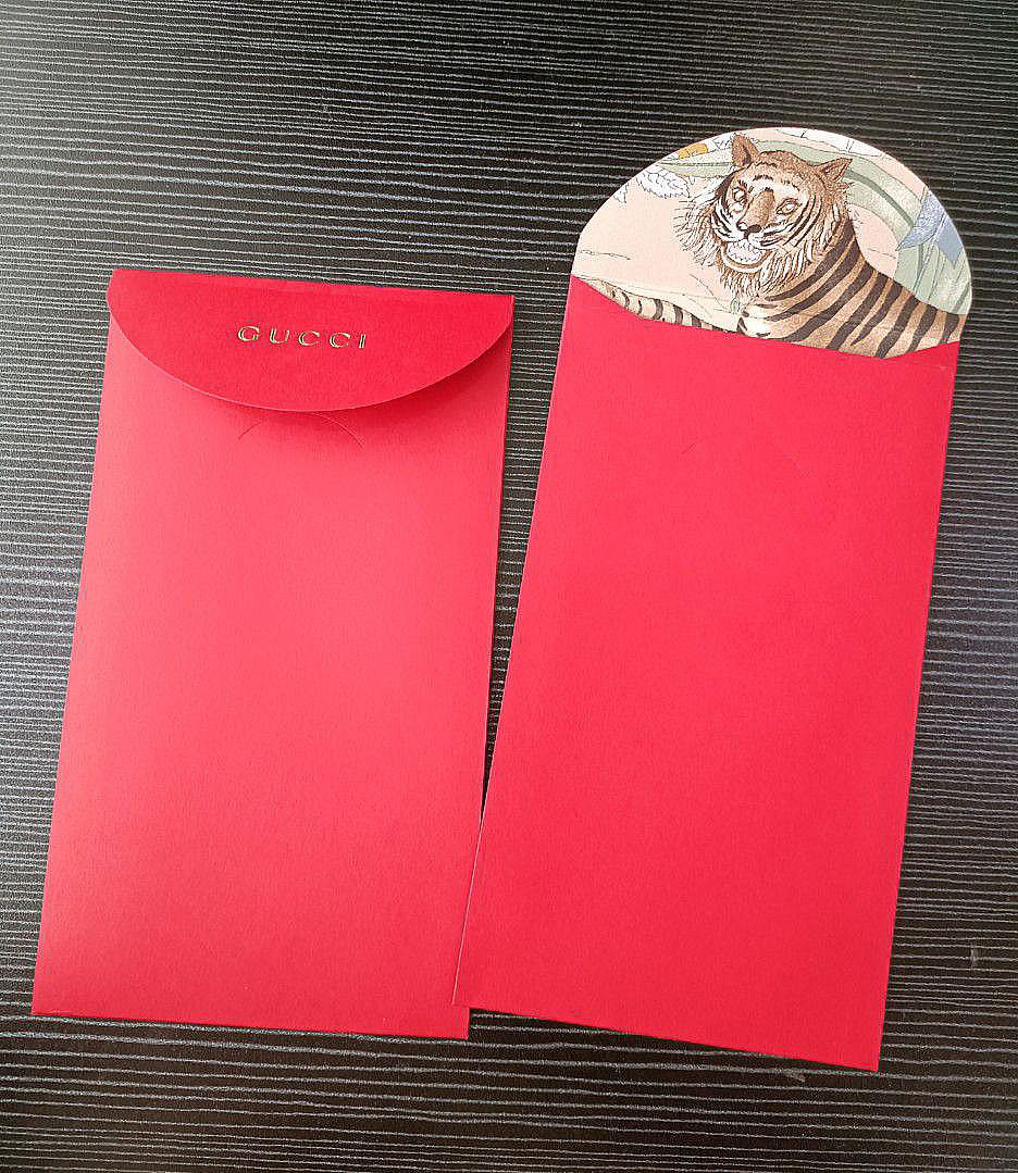 Gucci 2022 red packet/angpow/Ang pow/angbao/angpau/hong Bao/sampul raya ...