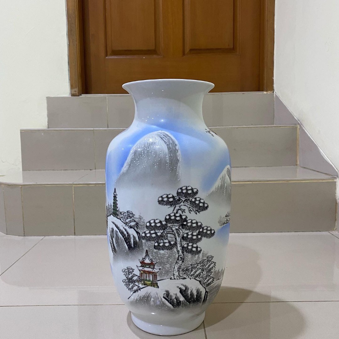 Guci/ Vas Antik, Antik, Pajangan di Carousell