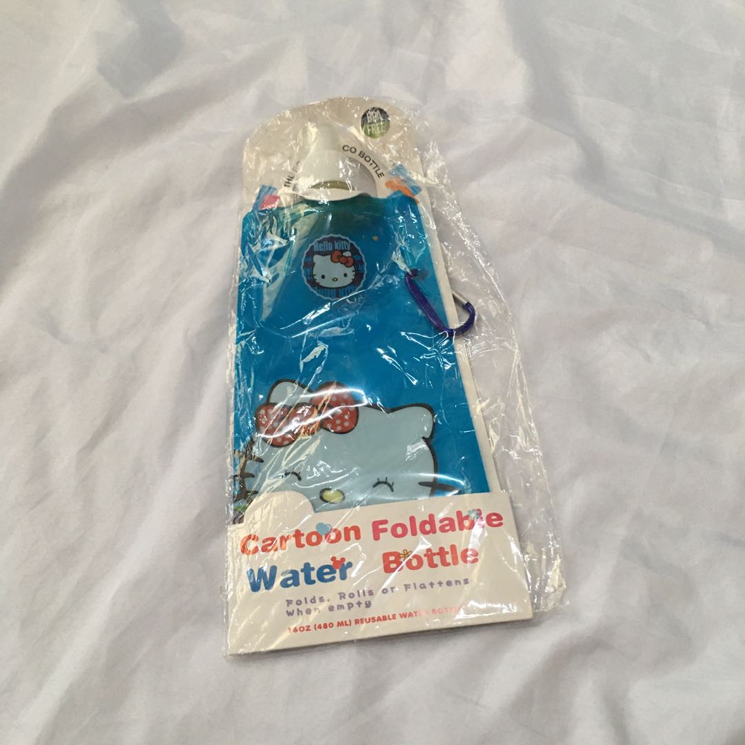 Hello Kitty Water Bottle, Furniture & Home Living, Kitchenware ...