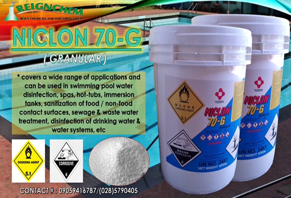 hi chlon & Ni chlon, Furniture & Home Living, Cleaning & Homecare ...