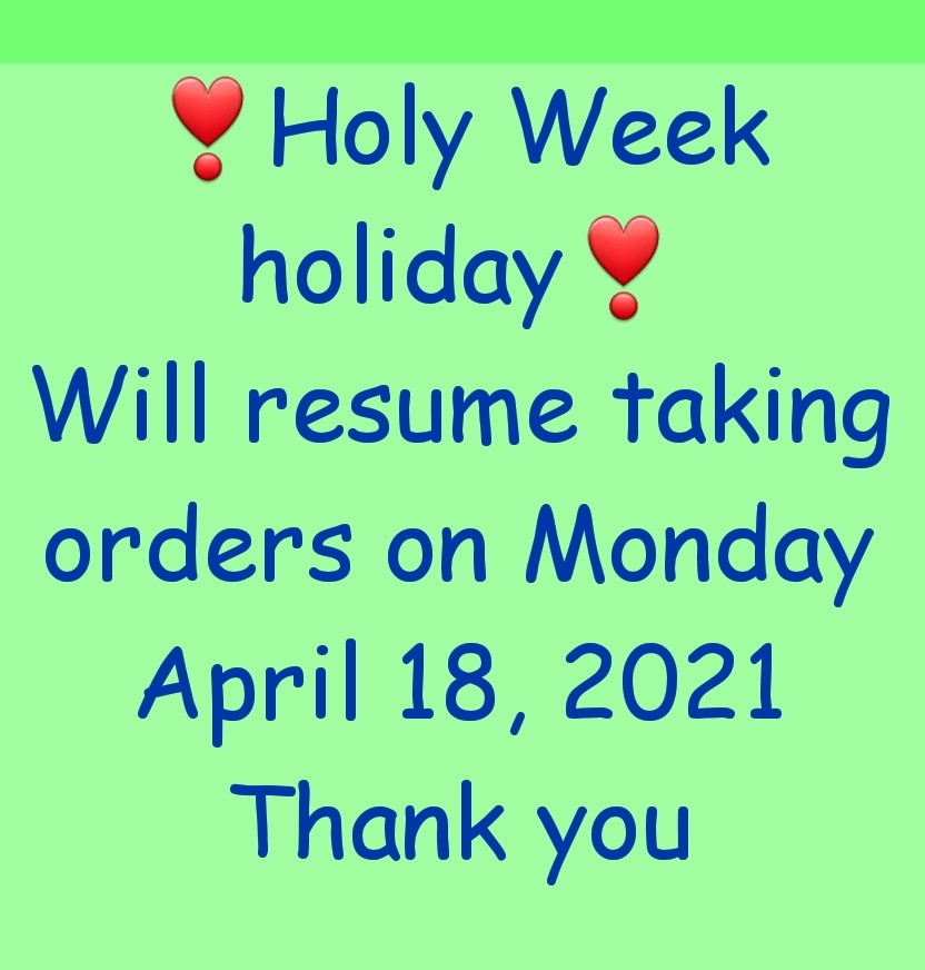Holy Week holiday, Announcements on Carousell