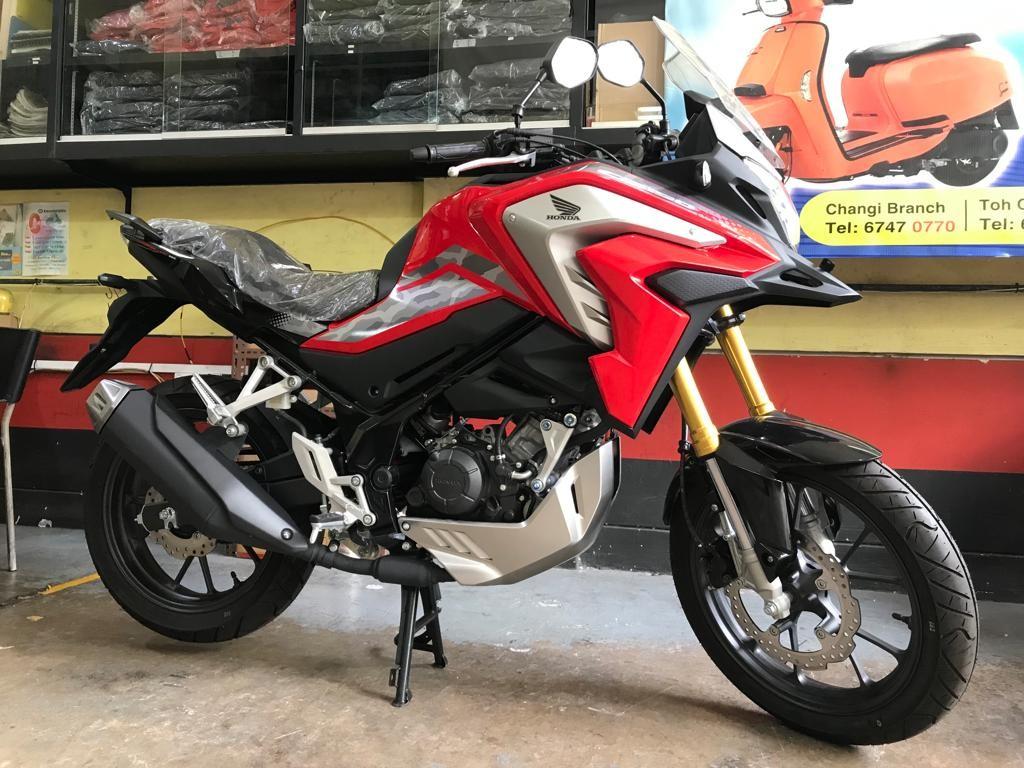 Honda CB150X, Motorcycles, Motorcycles for Sale, Class 2B on Carousell