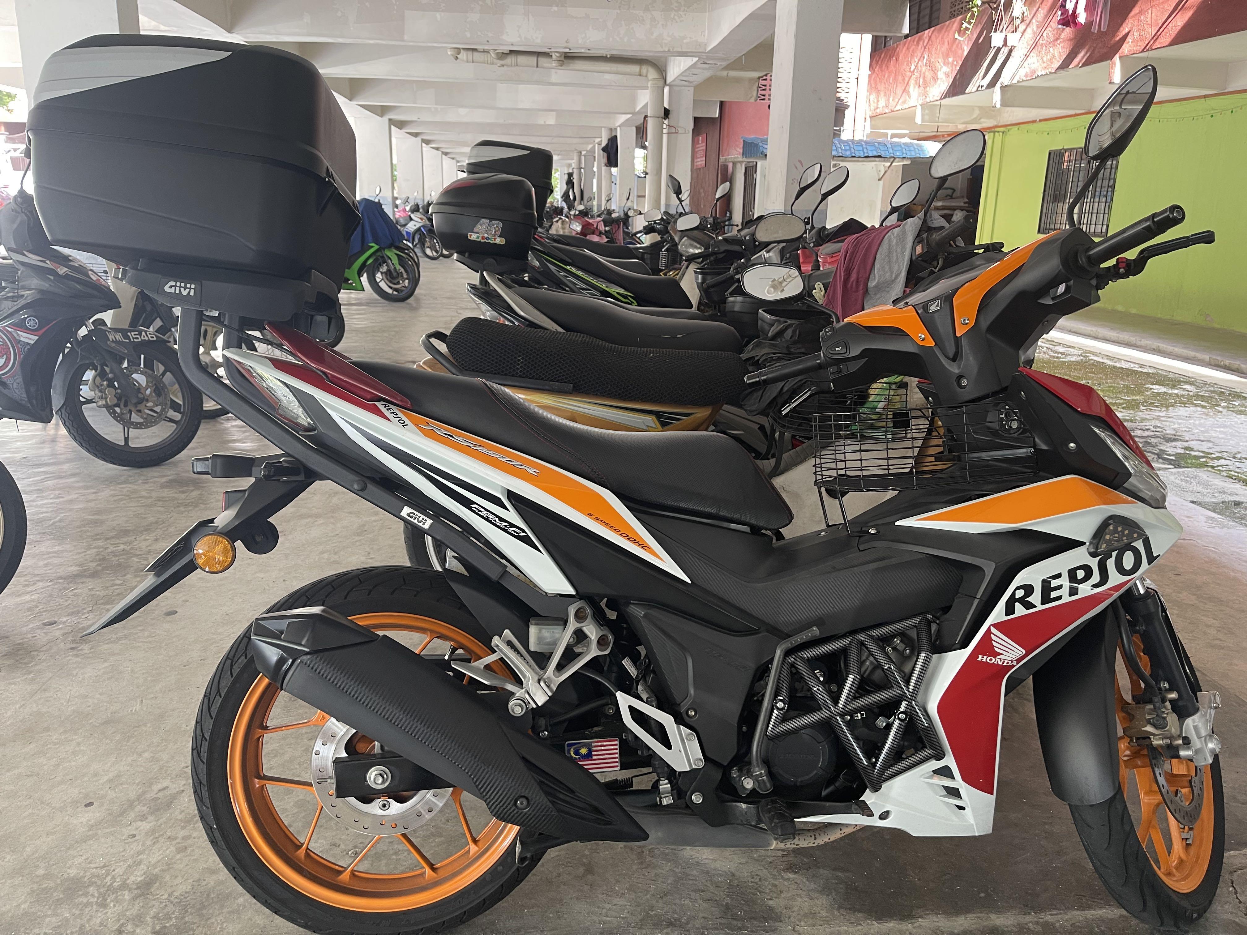 Honda RS 150 vi Repsol, Motorbikes on Carousell