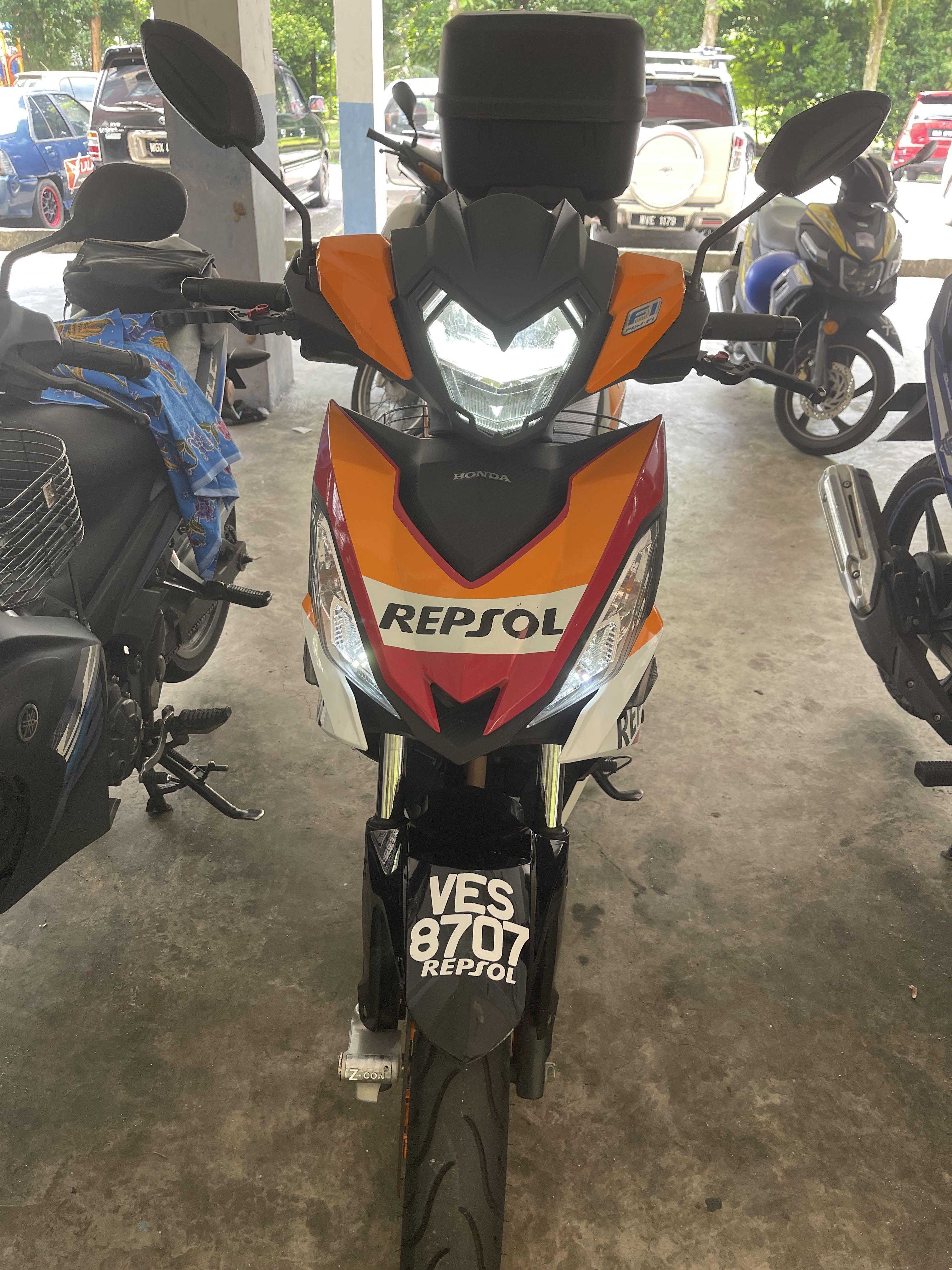Honda RS 150 vi Repsol, Motorbikes on Carousell