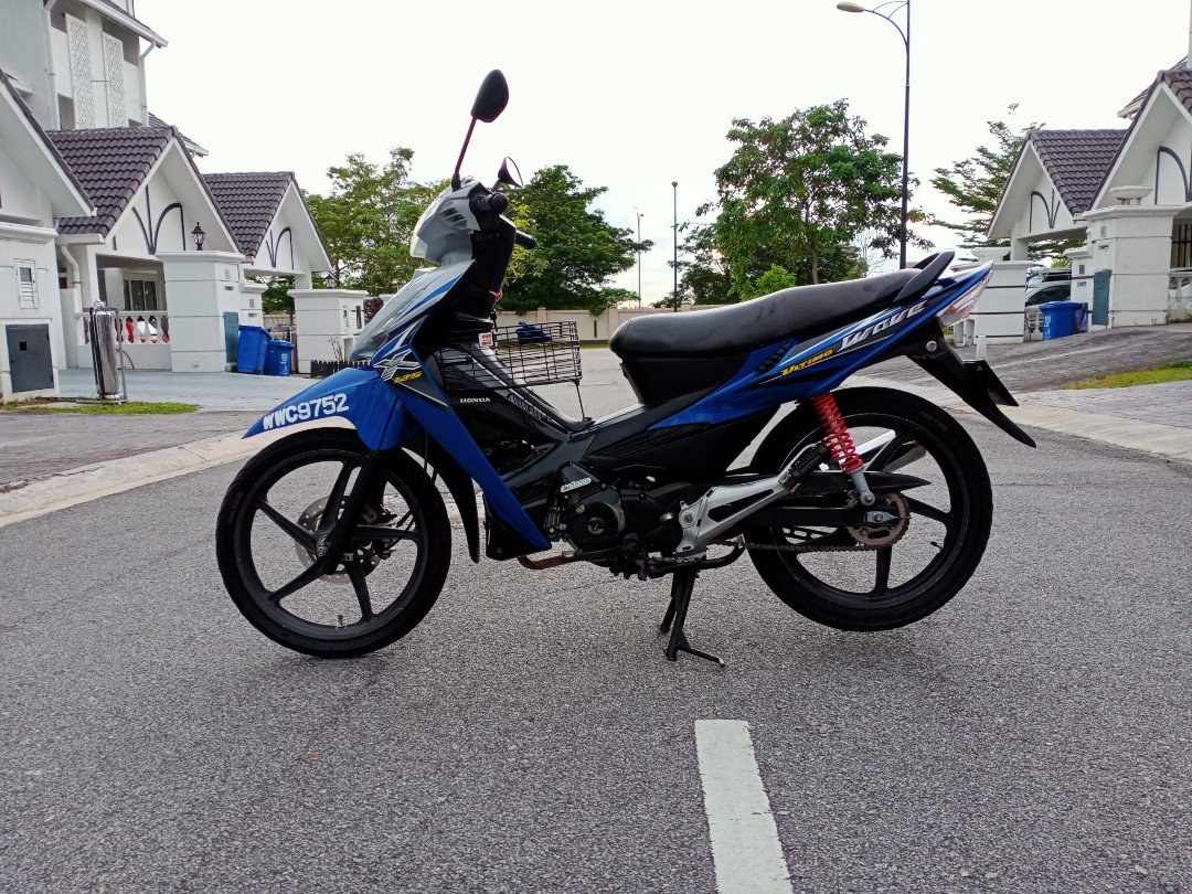 HONDA WAVE 125 X ULTIMO, Motorbikes on Carousell