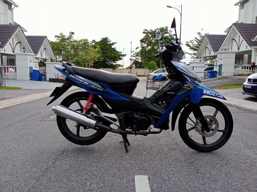 HONDA WAVE 125 X ULTIMO, Motorbikes on Carousell