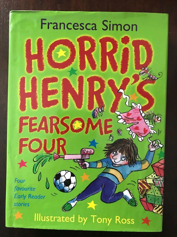 Horrid Henry’s Fearsome Four : Four favourite Early Reader stories by ...
