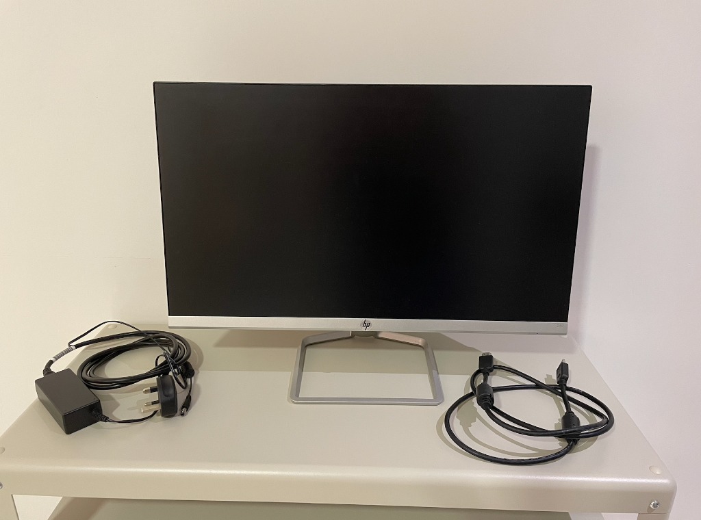HP 24f Full HD Monitor - 23.8 inch, Computers & Tech, Desktops on Carousell